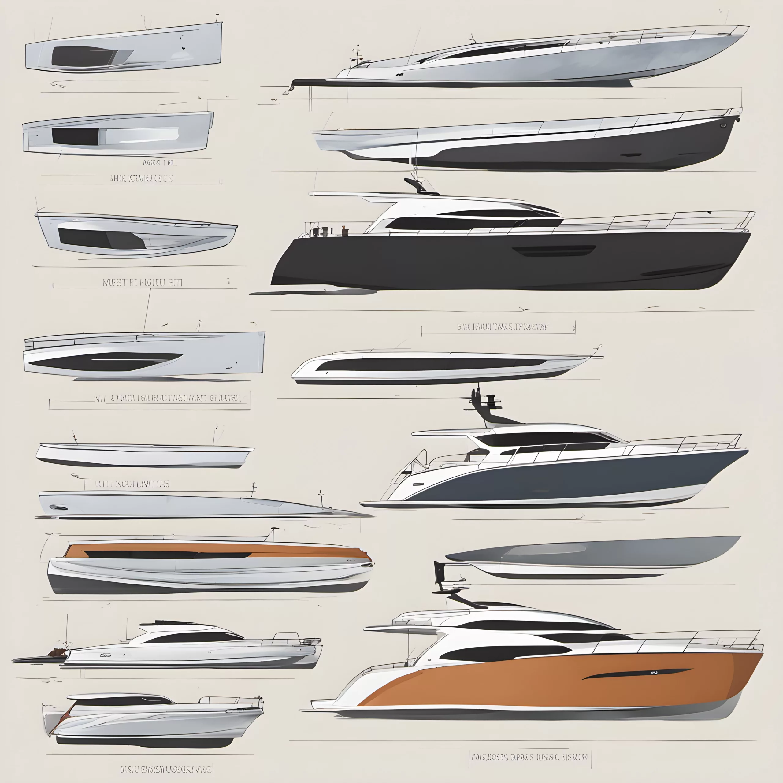 I tipi di chiglia - Perizie nautiche per imbarcazioni a vela e a motore